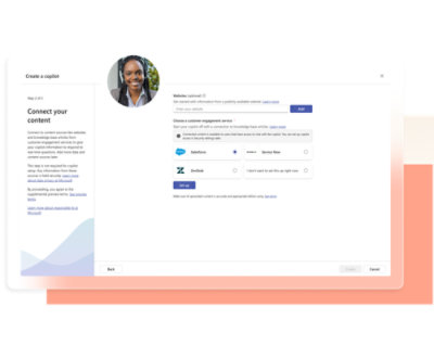 Microsoft 365 Copilot pre služby – umelá inteligencia kontaktného ...