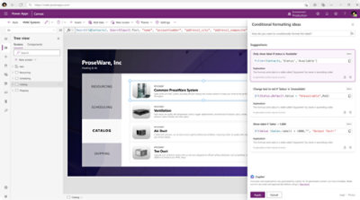Microsoft Power Apps – Build Apps with AI | Microsoft