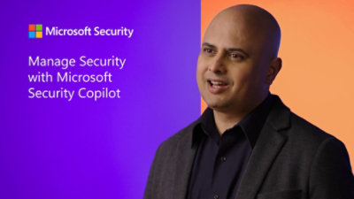 Generative AI Cybersecurity Solutions | Microsoft Security