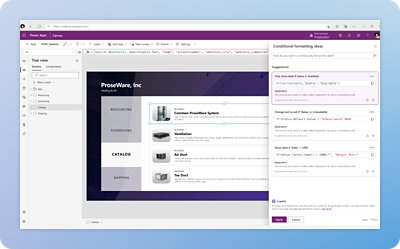 Microsoft Power Apps – Build Apps with AI | Microsoft