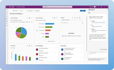 Microsoft Power Apps – Build Apps with AI | Microsoft