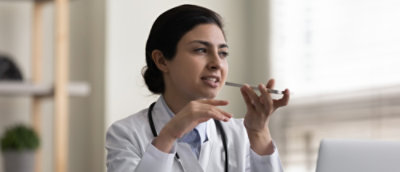 KI-brukstilfelle i helsevesenet: forbedre arbeidsflyten med Ambient AI