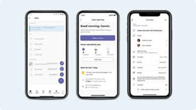Frontline Worker Apps and Tools | Microsoft 365