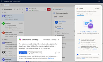 AI-Powered Service Solutions | Microsoft Dynamics 365