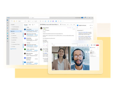 Microsoft 365 Copilot pre služby – umelá inteligencia kontaktného ...