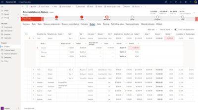 Project Operations | Microsoft Dynamics 365