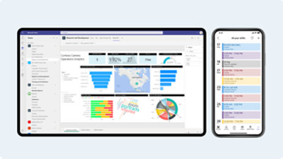Frontline Worker Apps and Tools | Microsoft 365