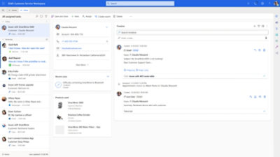 Customer Service with Generative AI | Microsoft Dynamics 365