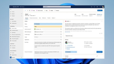 Field Service Management Software | Microsoft Dynamics 365
