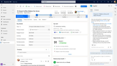 AI-Powered Sales and Marketing Solutions | Dynamics 365