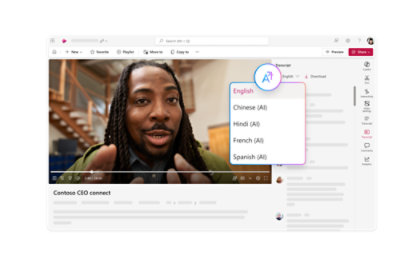 Microsoft Stream—Enterprise Video Platform | Microsoft 365