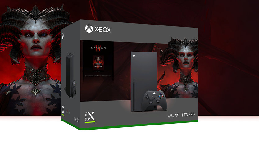 Buy New Xbox Consoles & Bundles - Xbox Series X and Xbox Series S ...