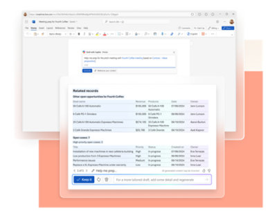 Instrumente de vânzări cu inteligență artificială | Microsoft 365 ...