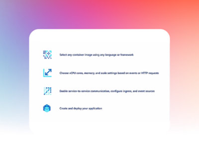 Azure Container Apps | Microsoft Azure