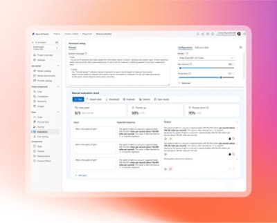 Azure AI Studio - Generative AI Development Hub | Microsoft Azure