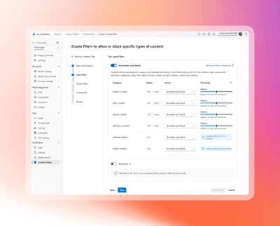 Azure AI Studio - Generative AI Development Hub | Microsoft Azure