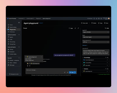 Azure AI Foundry: centro de desarrollo de IA generativa | Microsoft Azure