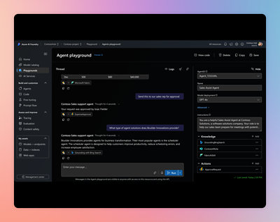 Azure AI Foundry - Generative AI Development Hub | Microsoft Azure