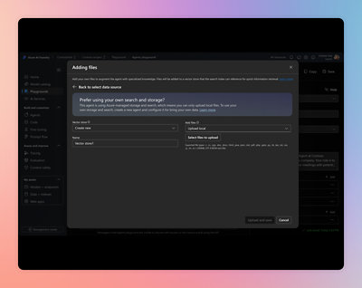 Azure AI Foundry — centrum rozwoju generatywnej sztucznej inteligencji ...