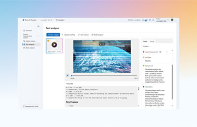 AI Content Understanding PREVIEW | Microsoft Azure