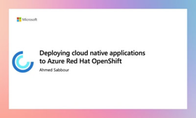 Azure Red Hat OpenShift – Kubernetes PaaS | Microsoft Azure