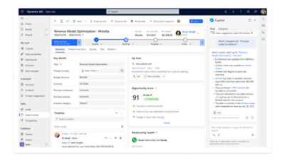 Dynamics 365 Sales | Microsoft Dynamics 365