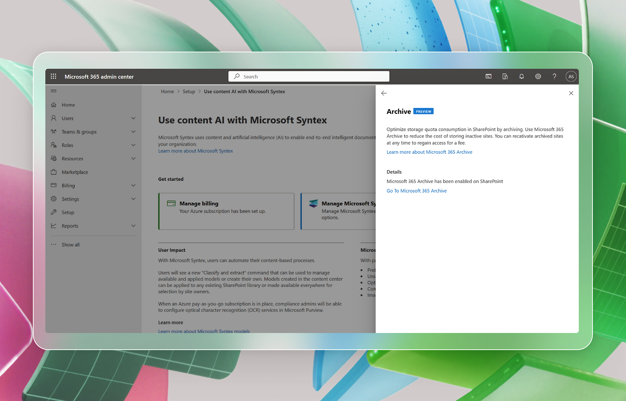 Microsoft 365 Archive | SharePoint Cold Data Storage Microsoft 365 Archive | SharePoint Cold Data Storage