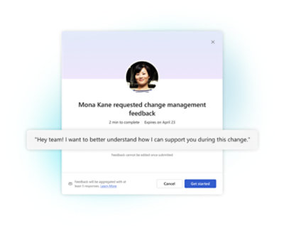 Microsoft Viva Pulse | Employee Feedback Surveys