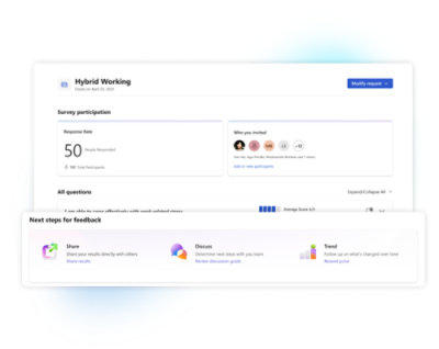Microsoft Viva Pulse | Employee Feedback Surveys
