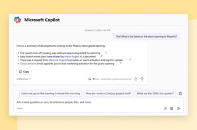 Elevate Productivity Securely with AI | Microsoft 365