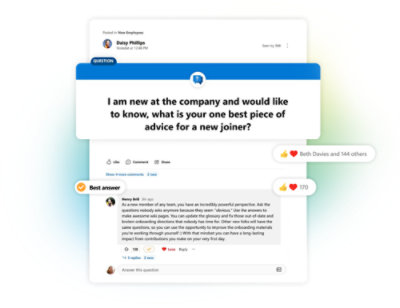 Employee Communication Platform | Microsoft Viva Engage