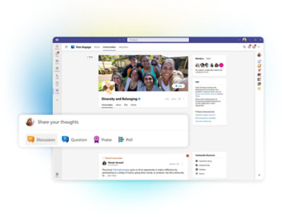 Employee Communication Platform | Microsoft Viva Engage