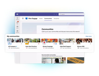 Employee Communication Platform | Microsoft Viva Engage