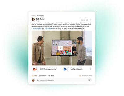 Employee Communication and Engagement | Microsoft Viva Engage