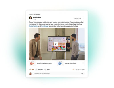 Employee Communication Platform | Microsoft Viva Engage