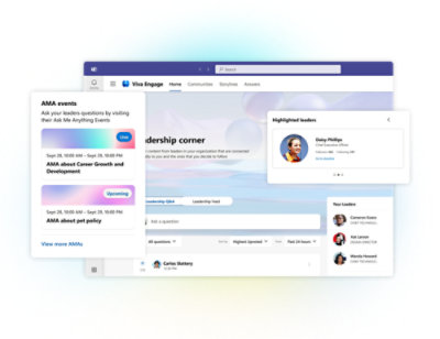 Employee Communication and Engagement | Microsoft Viva Engage