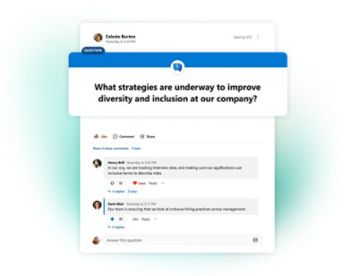 Employee Communication and Engagement | Microsoft Viva Engage