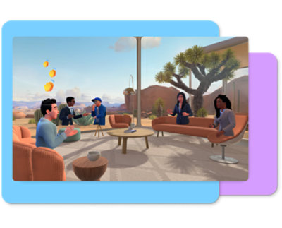 Microsoft Mesh 简介 | 前所未有的连接