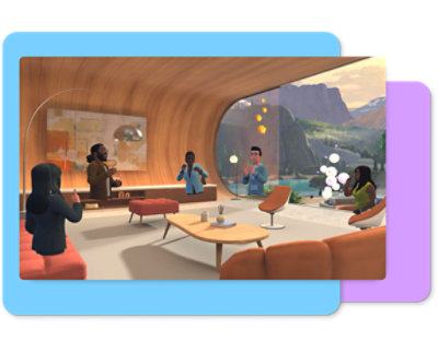 Introdução ao Microsoft Mesh | Conecte-se como nunca antes