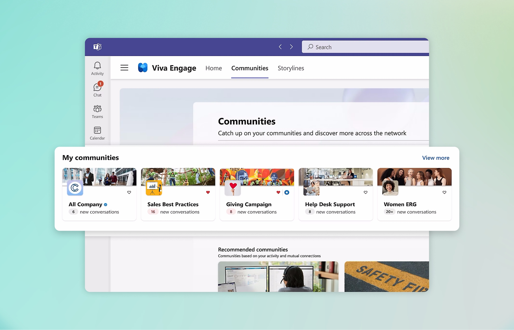 Plataforma de Comunicação do Funcionário | Microsoft Viva Engage Plataforma de Comunicação do Funcionário | Microsoft Viva Engage
