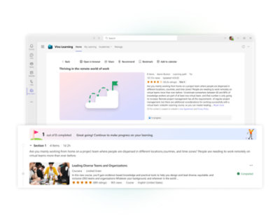 Employee Learning and Training Platform | Microsoft Viva