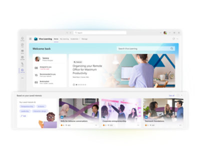 Employee Learning and Training Platform | Microsoft Viva