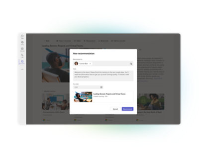 Employee Learning and Training Platform | Microsoft Viva