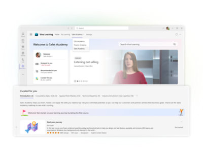 Employee Learning and Training Platform | Microsoft Viva