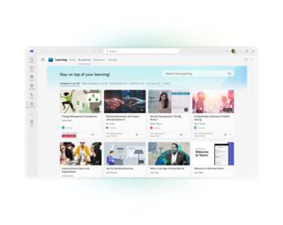 Employee Learning and Training Platform | Microsoft Viva