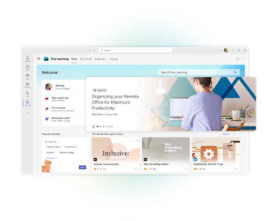 Employee Learning and Training Platform | Microsoft Viva