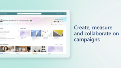 Employee Communication Management | Microsoft Viva Amplify