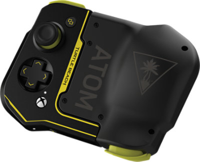 Turtle Beach Atom Mobile Game Controller – Black/Yellow