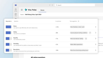 Microsoft Viva Pulse | Employee Feedback Surveys