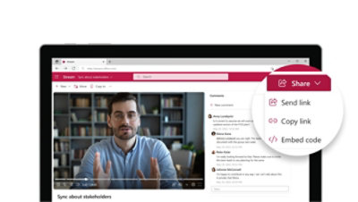 Microsoft Stream—Enterprise Video Platform | Microsoft 365
